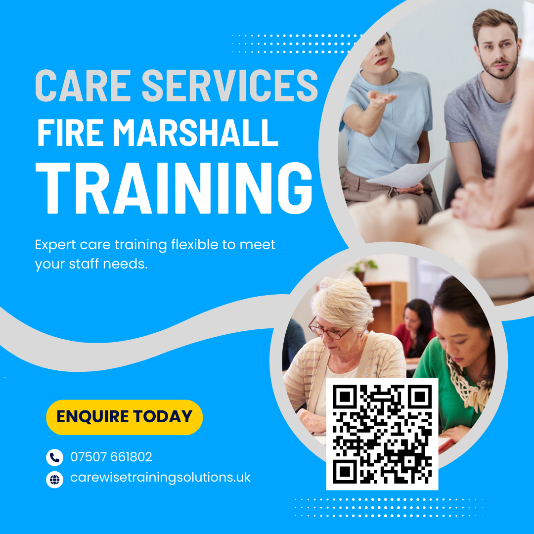 Fire Marshal Training for Care Facilities | Carewise Training Solutions